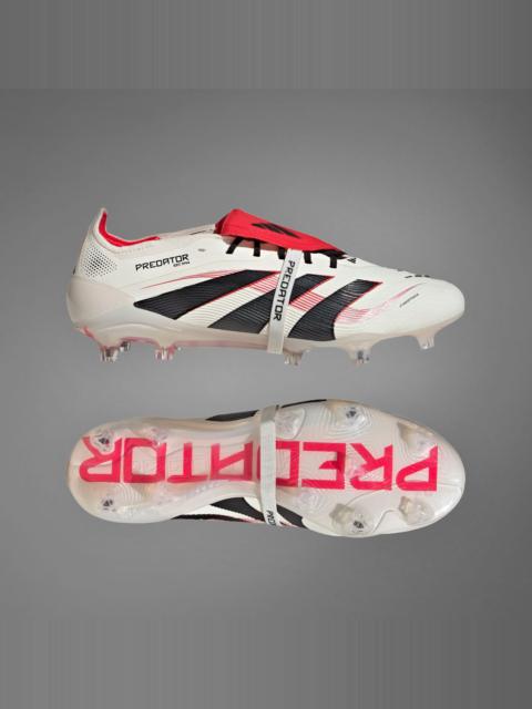 adidas Predator Elite Fold-Over Tongue Firm Ground Cleats | REVERSIBLE