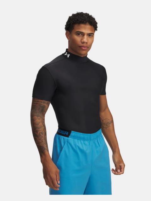 Under Armour Men's HeatGear® OG Compression Mock Short Sleeve | REVERSIBLE