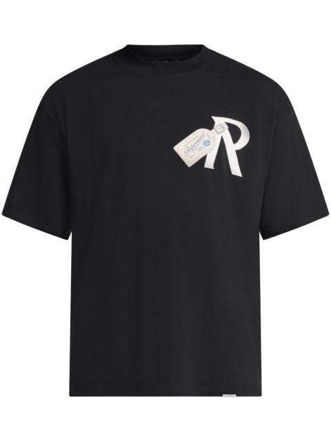 REPRESENT Luggage Tag T-shirt | REVERSIBLE