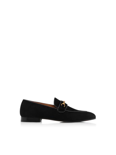 TOM FORD SUEDE LIAM CHAIN LOAFER | REVERSIBLE