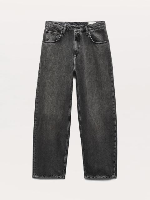 rag & bone rbBAGGY Fit Jeans Authentic Rigid Denim | REVERSIBLE
