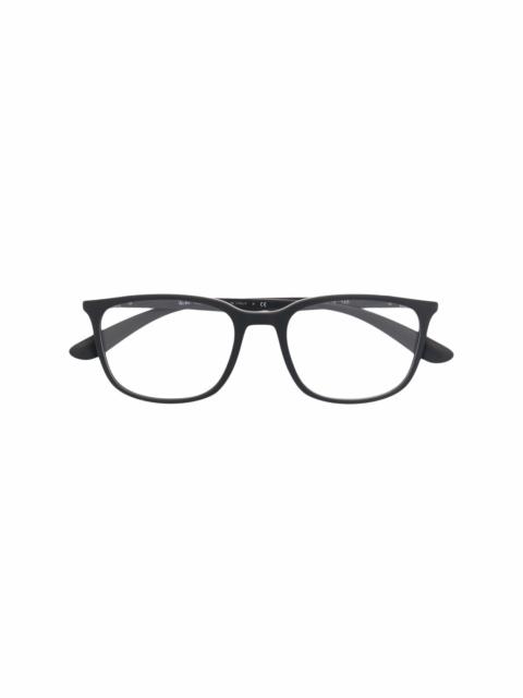 Ray-Ban RB7199 square-frame glasses | REVERSIBLE