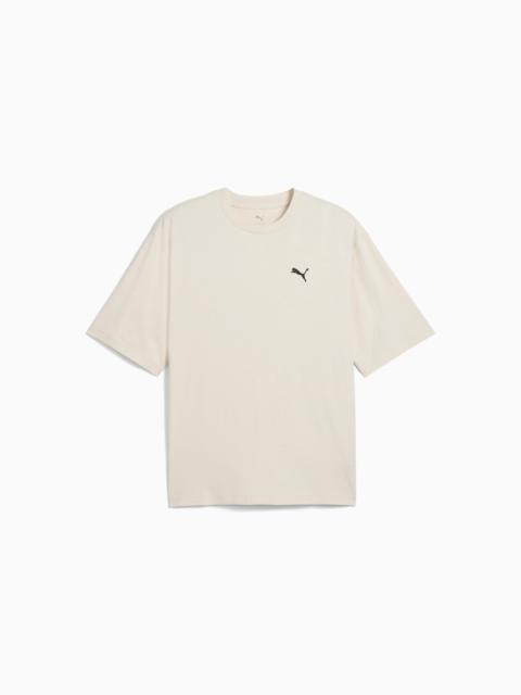 PUMA WARDROBE ESSENTIALS Men's Boxy Tee | REVERSIBLE