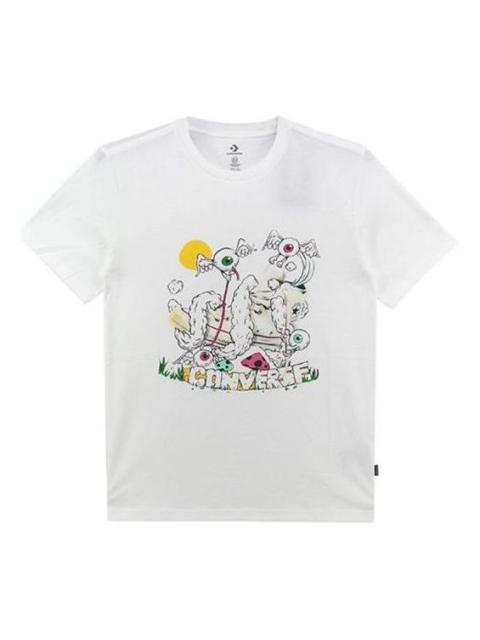 Converse Converse Monster Chuck Tee 'White' 10023460-A02 | REVERSIBLE