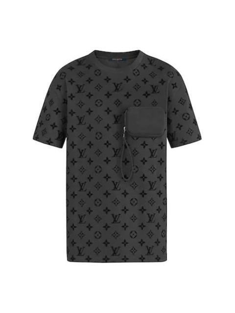 Louis Vuitton LOUIS VUITTON LV SS20 Monogram Velcro For Men Grey 1A7QDQ ...