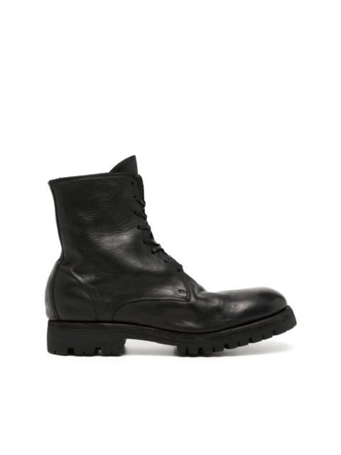Guidi lace-up leather boots | REVERSIBLE