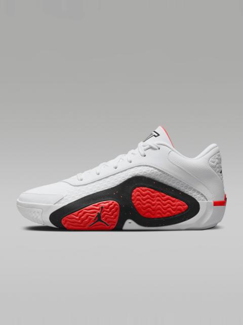 Jordan Tatum 2 "Red Cement" Basketball Shoes | REVERSIBLE