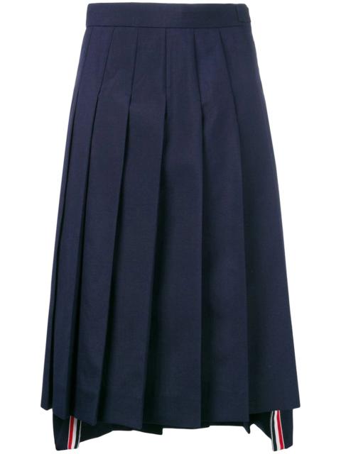 Thom Browne School Uniform Pleated Skirt | REVERSIBLE