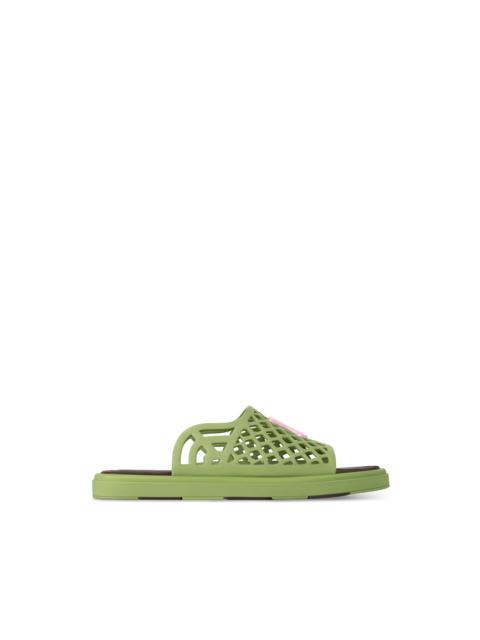 Louis Vuitton LV Waffle Mule | REVERSIBLE