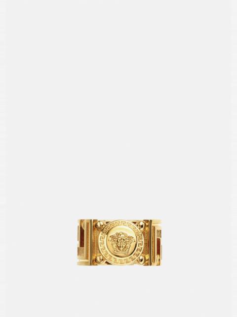 VERSACE Medusa Greca Ring | REVERSIBLE