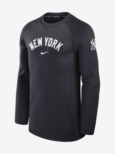 Nike New York Yankees Authentic Collection Game Time Nike Men's Dri-FIT ...