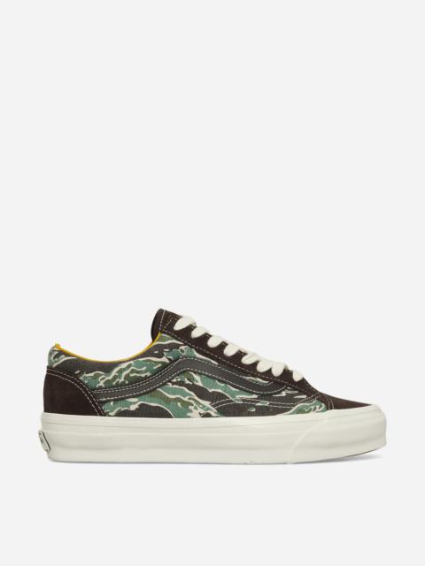 Vans Premium Old Skool 36 Sneakers Tiger Stripe | REVERSIBLE