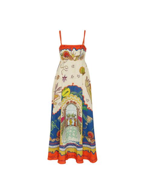 ALÉMAIS Surrealist Summer Sundress | REVERSIBLE