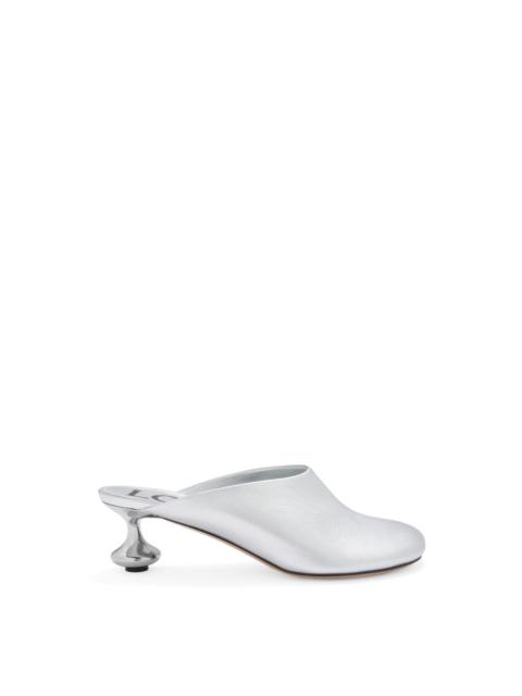 Loewe Toy mule in laminated lambskin | REVERSIBLE