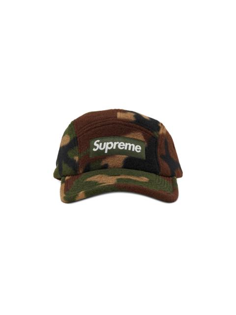 Supreme Supreme x Polartec Camp Cap 'Woodland Camo' | REVERSIBLE