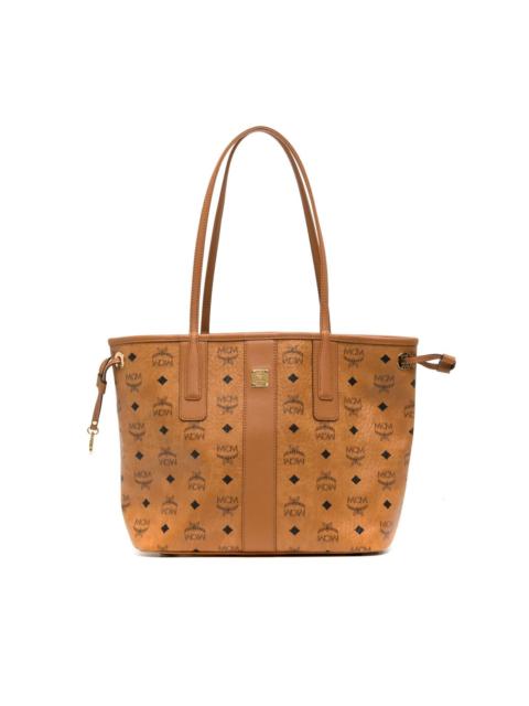 MCM small Liz monogram-pattern tote bag | REVERSIBLE