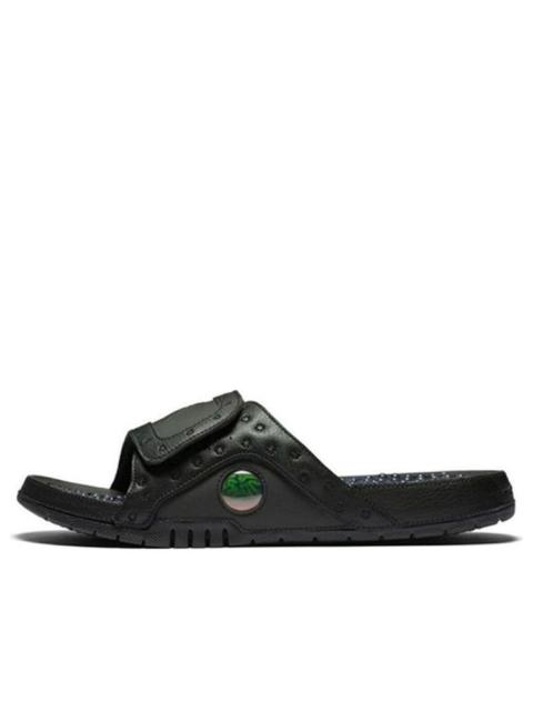 Jordan Air Jordan Hydro 13 Slide 'Black Cat' 684915-011 | REVERSIBLE