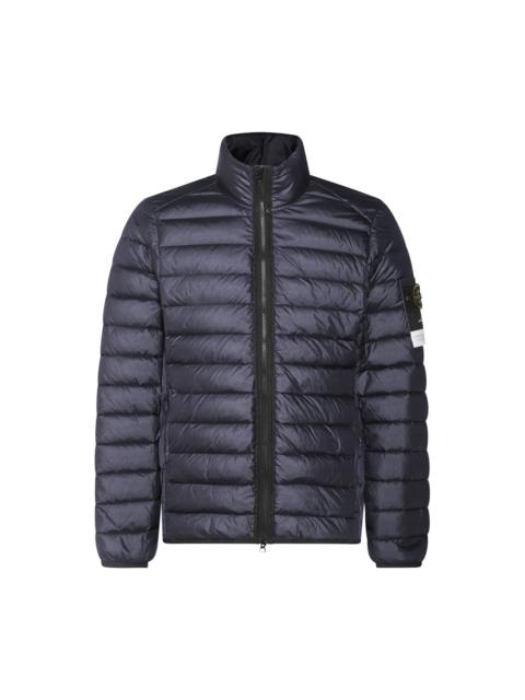 Stone Island navy blue down jacket | REVERSIBLE