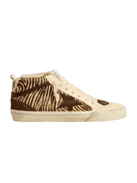 Golden Goose Golden Goose Wmns Mid Star 'Zebra Print' | REVERSIBLE
