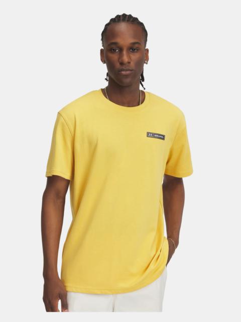Under Armour Men's UA Heavyweight Armour Label Short Sleeve | REVERSIBLE