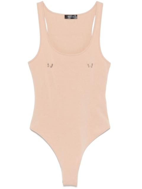 MUGLER piercing-details body | REVERSIBLE