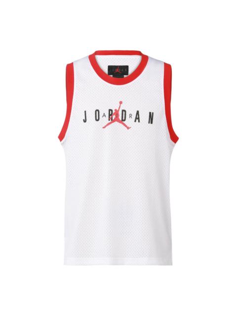 Jordan Air Jordan Air Jumpman Sport DNA Vest Men's White CJ6152-100 ...