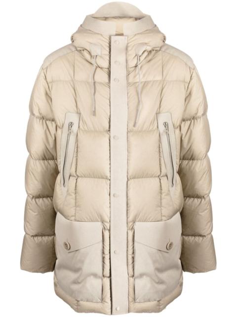 Ten C Norsel hooded padded coat | REVERSIBLE