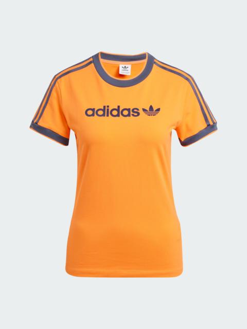 adidas Linear Logo 3-Stripes Tee | REVERSIBLE