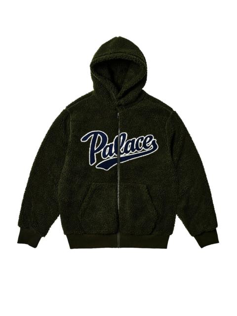 PALACE SCRIPT HOOD HUNTSMAN | REVERSIBLE