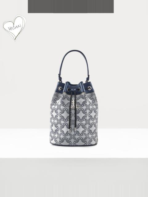 Vivienne Westwood CARRIE BUCKET BAG | REVERSIBLE