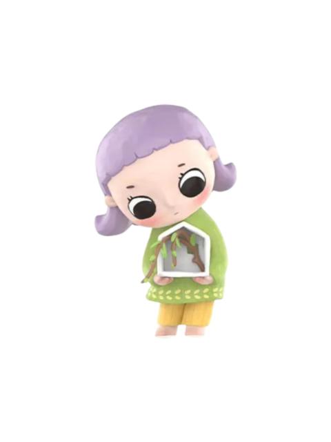 POP MART Pop Mart Nyota Growing up by Your Way Series Thinking Figure ...