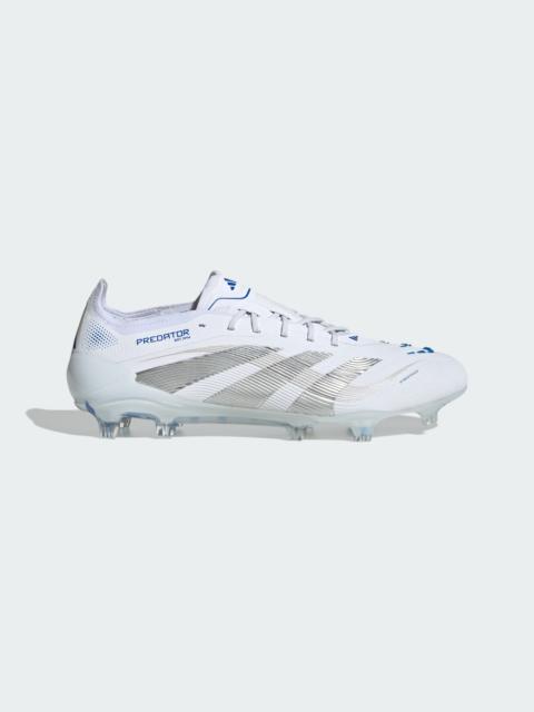 adidas Predator Elite Firm Ground Cleats | REVERSIBLE