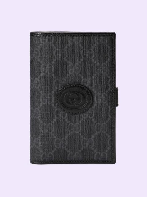 GUCCI GG passport case with Interlocking G | REVERSIBLE