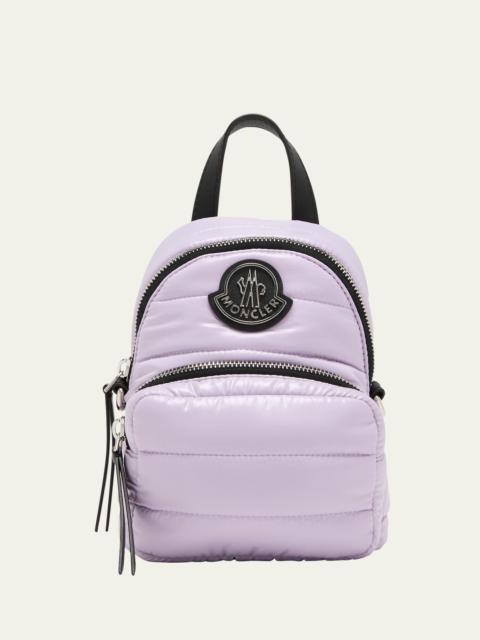 Moncler Kilia Small Crossbody Nylon Backpack | REVERSIBLE