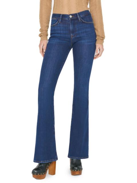 FRAME Le High Waist Flare Jeans | REVERSIBLE