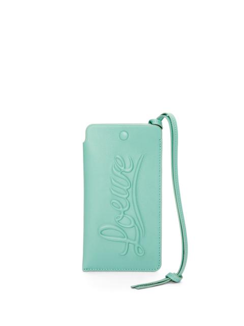 Loewe Loop pouch in classic calfskin | REVERSIBLE