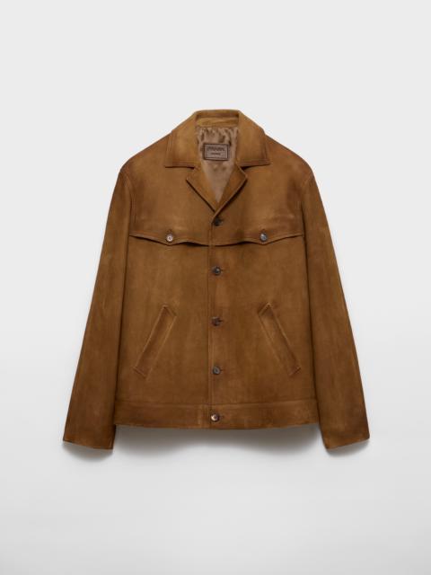 Prada Suede jacket | REVERSIBLE