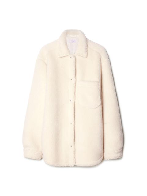 Off-White Teddy Wo Overshirt | REVERSIBLE