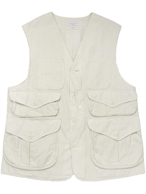 Engineered Garments Hunting gilet | REVERSIBLE
