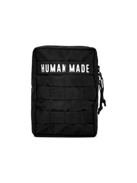 Human Made Human Made Military Pouch #2 'Black' | REVERSIBLE