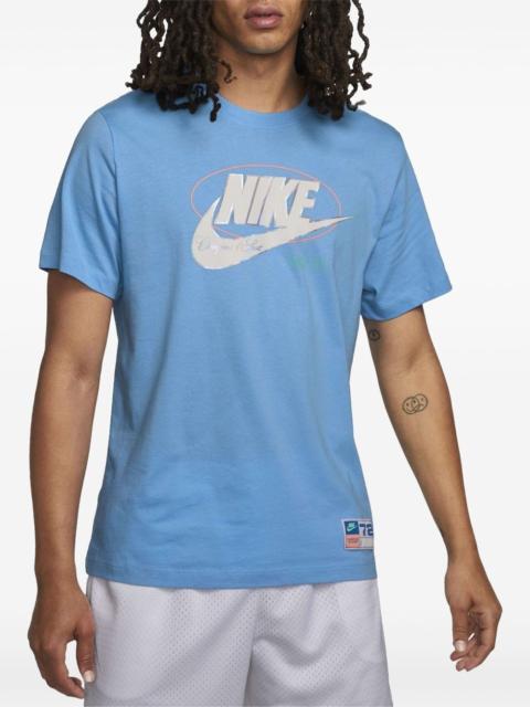 Nike Varsity "University Blue" T-shirt | REVERSIBLE