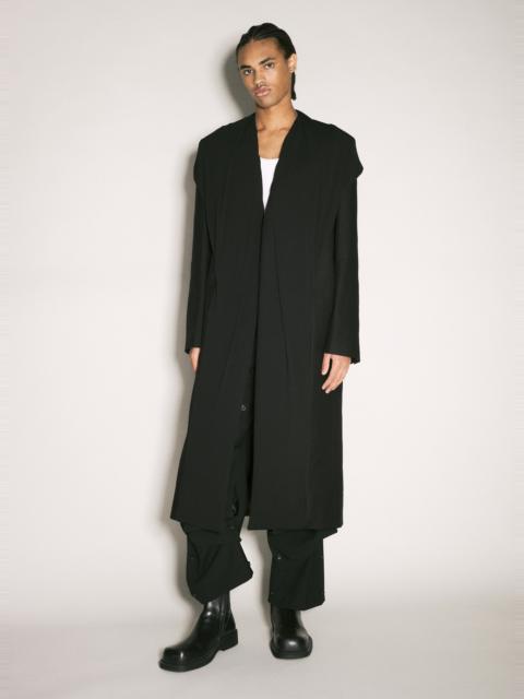 Y/Project Draped Hood Coat | REVERSIBLE