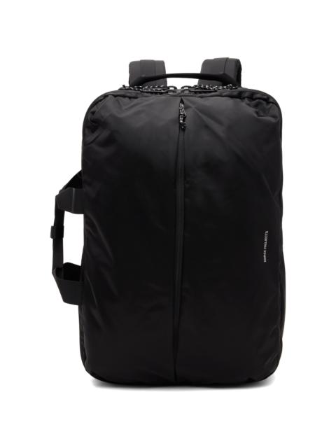 NORSE PROJECTS Black 3-Way Backpack | REVERSIBLE