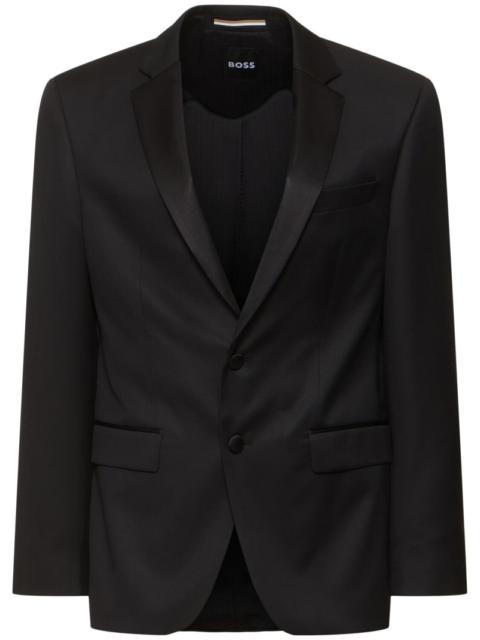 BOSS Huge wool tuxedo jacket | REVERSIBLE