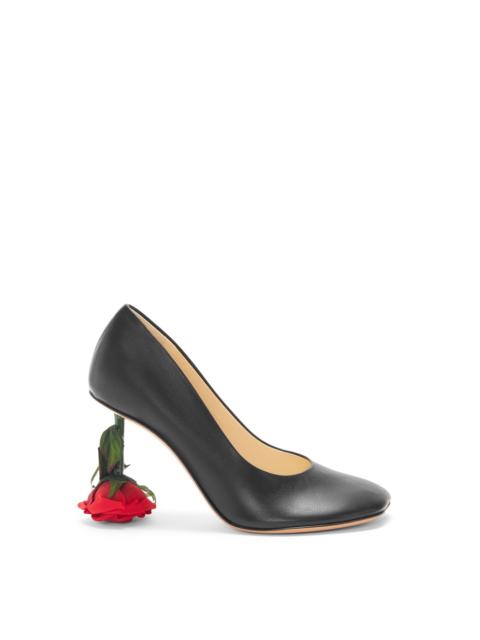 Loewe Toy Rose pump in lambskin | REVERSIBLE