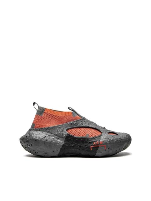 Converse x A-Cold-Wall Sponge Crater "Dark Grey Tangerine Tango ...