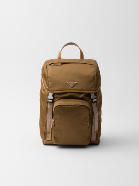 Prada Re-Nylon and leather backpack | REVERSIBLE