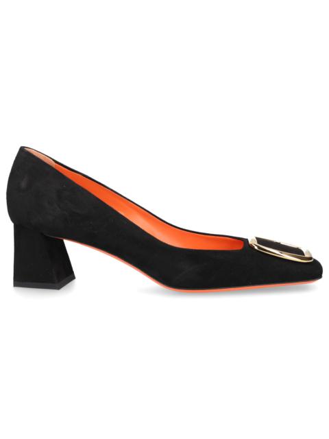 Santoni Pumps 70109 suede | REVERSIBLE