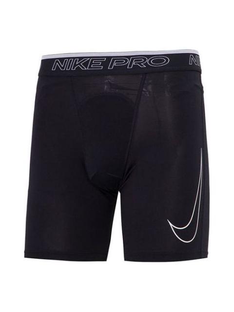 Nike Nike Pro Dri-FIT Training Sports Elastic Breathable Gym Shorts ...