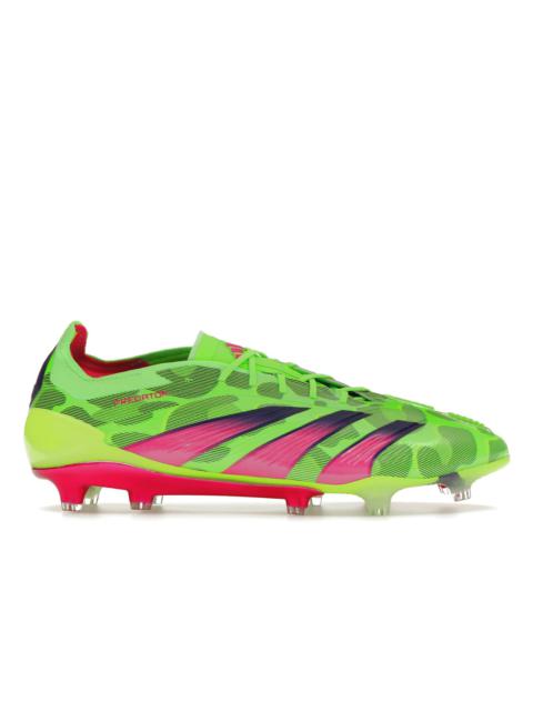 adidas adidas Predator Elite Generation Pred FG Team Solar Green Team ...